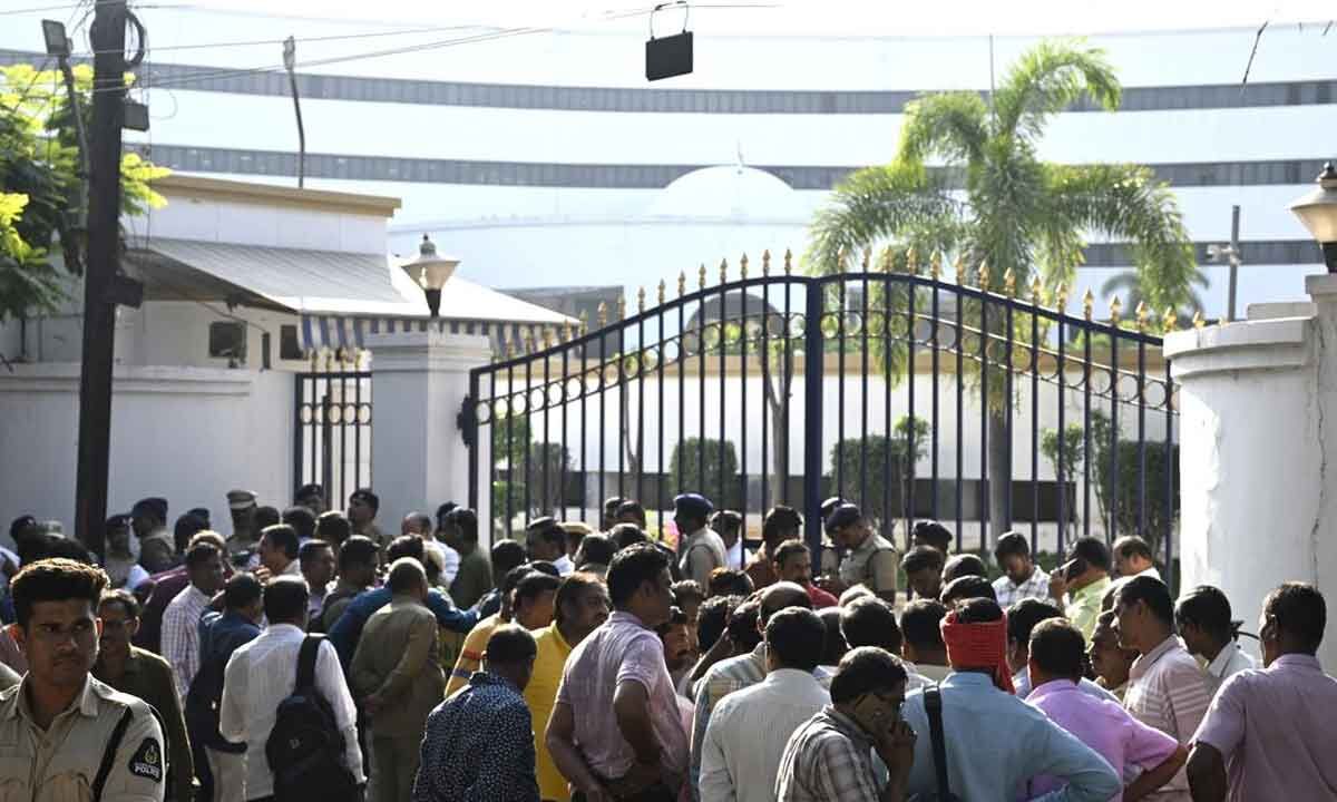 RTC Workers Issue Strike Notice Over Pending Demands in Telangana