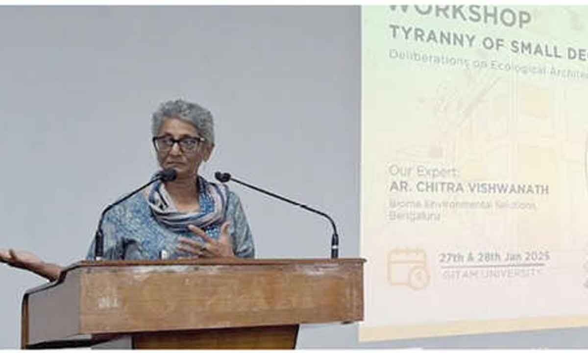 ‘Adopt sustainable, environment-conscious architectural practices’