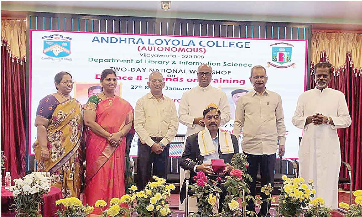 Workshop on D-Space 8 software begins