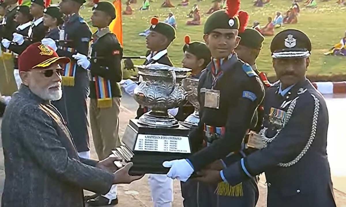 Prime Minister's Banner 2025: NCC Karnataka Goa Directorate secures top ...