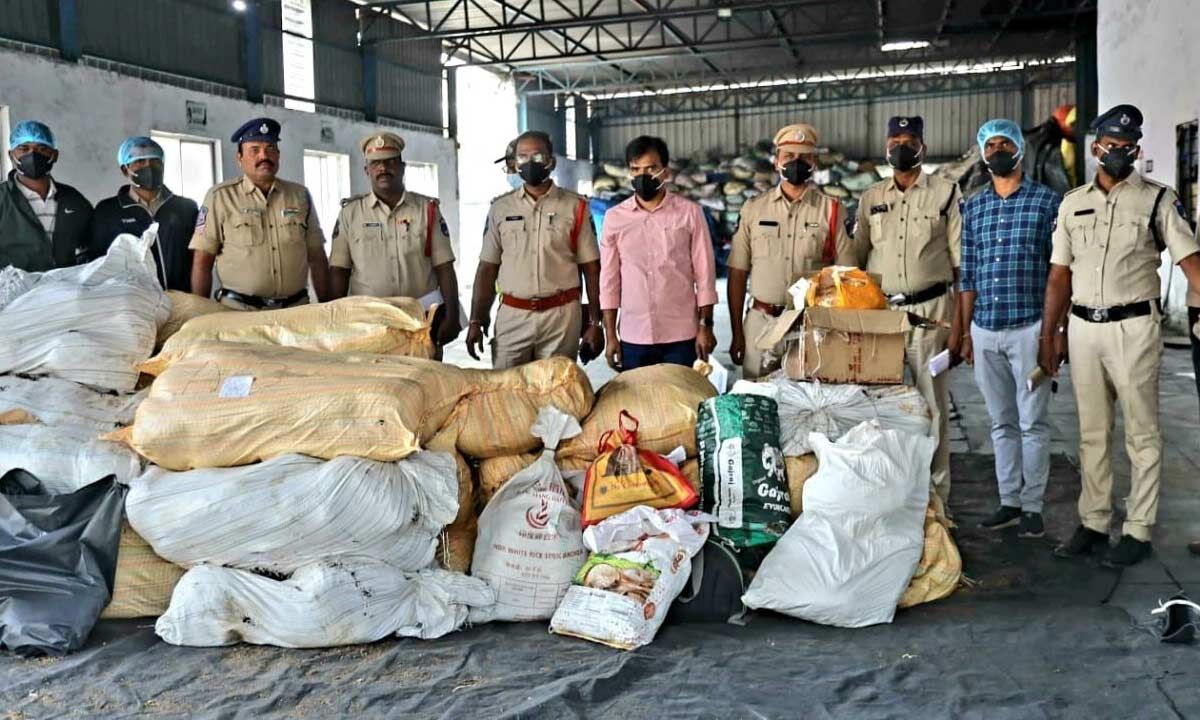 Drug Disposal Committee destroys 872 kgs of narcotic drugs worth Rs 2.25 cr