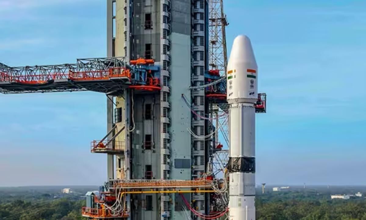 ISRO launches 100th GSLV F-15 rocket from Satish Dhawan Space Centre