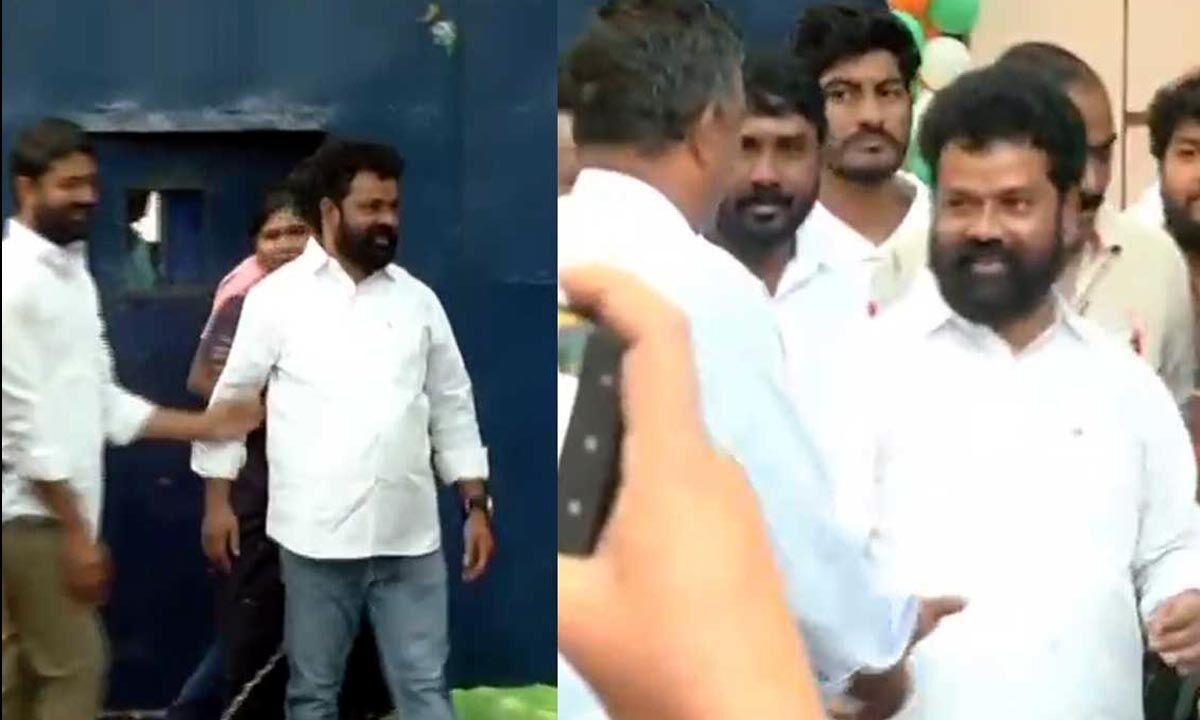 Former YSRCP MP Nandigam Suresh Released from Jail After 145 Days