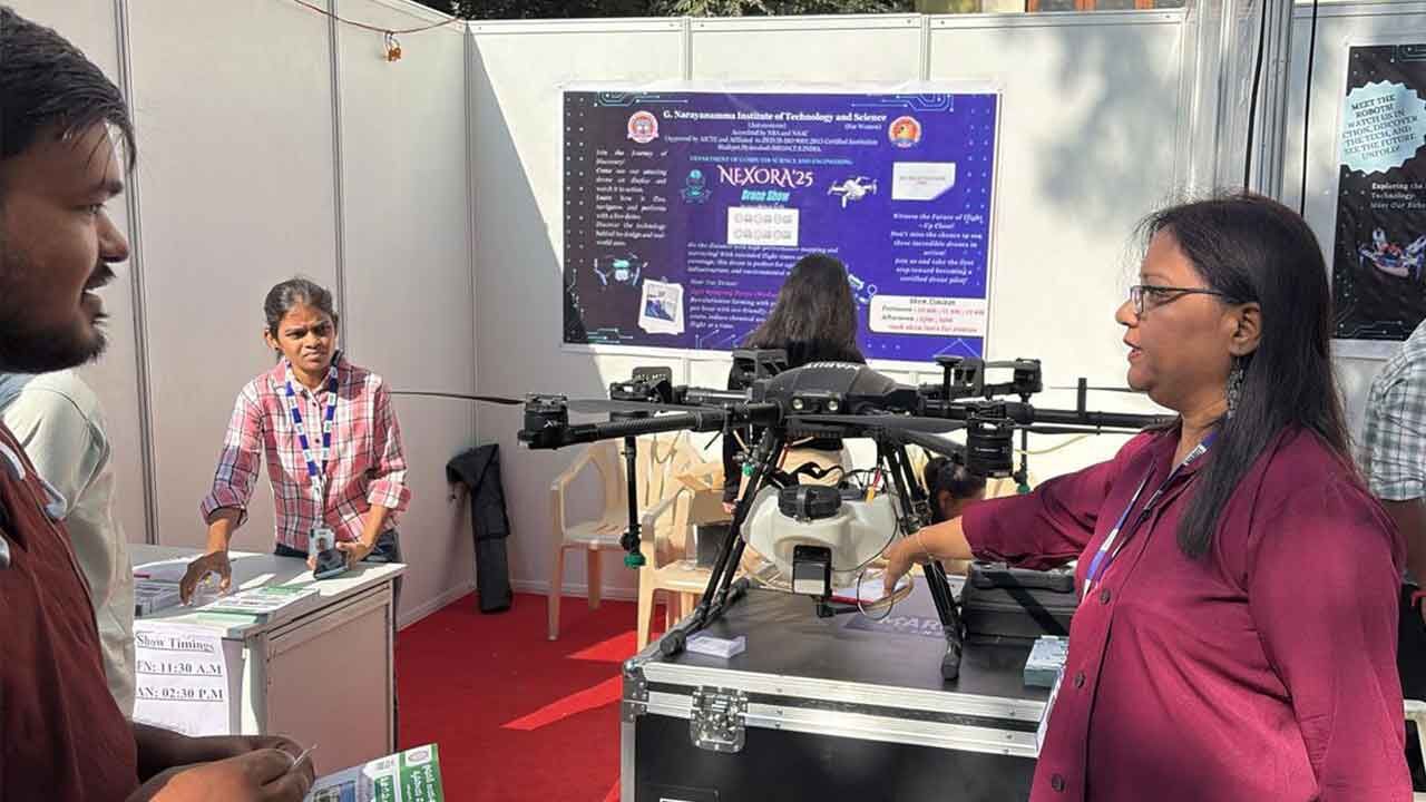 Nexora: A celebration of innovation and technology