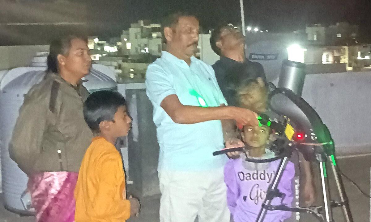 Planet parade through an enthusiast’s lens