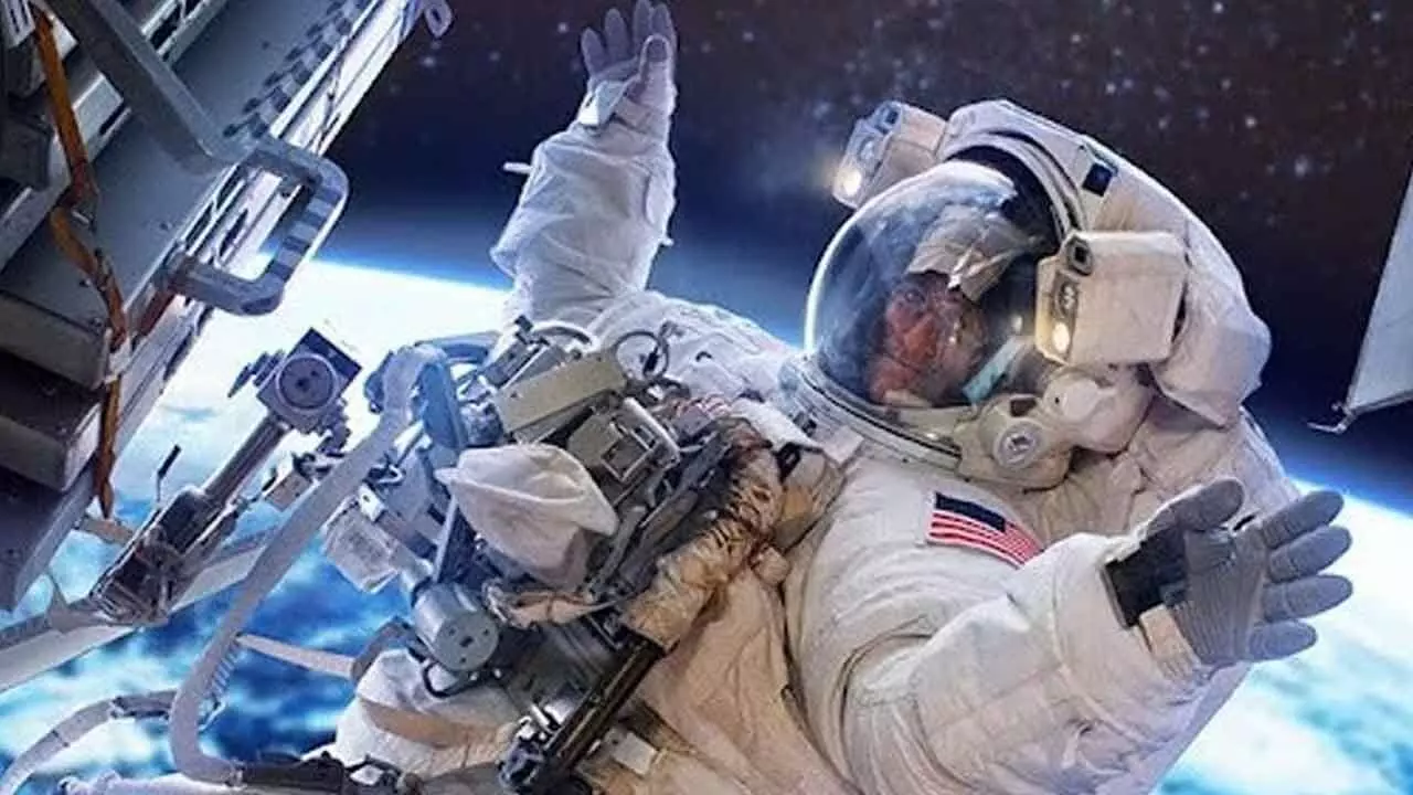 Sunita Williams sets spacewalking record
