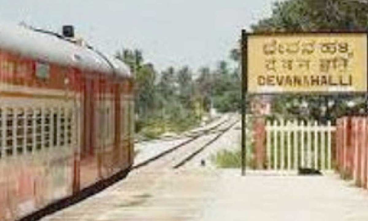 Devanahalli railway project needs 1,000 acres of land