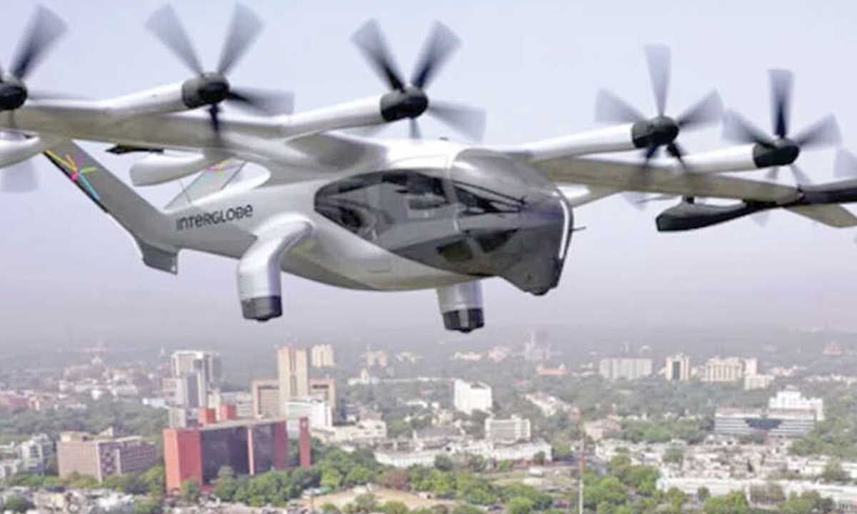 Flying taxi service to start in Bengaluru from 2028