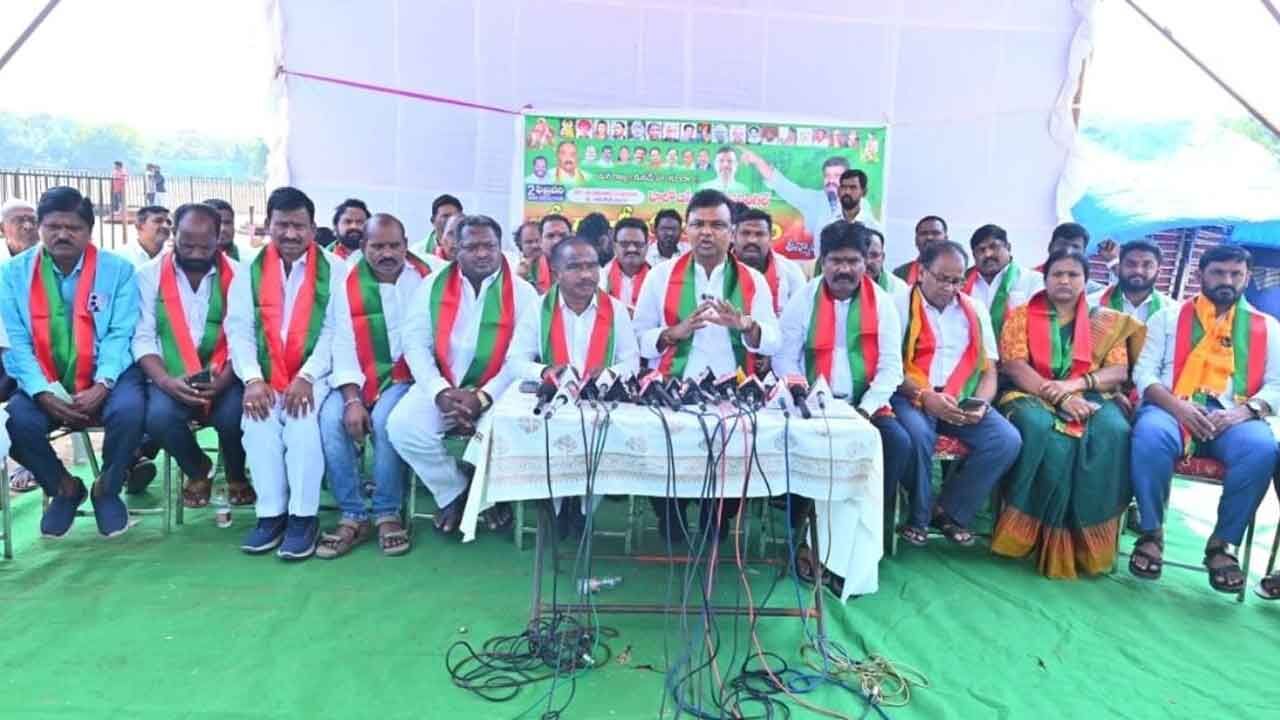 Massive BC Rajakiya Yudha Bheri rally tomorrow