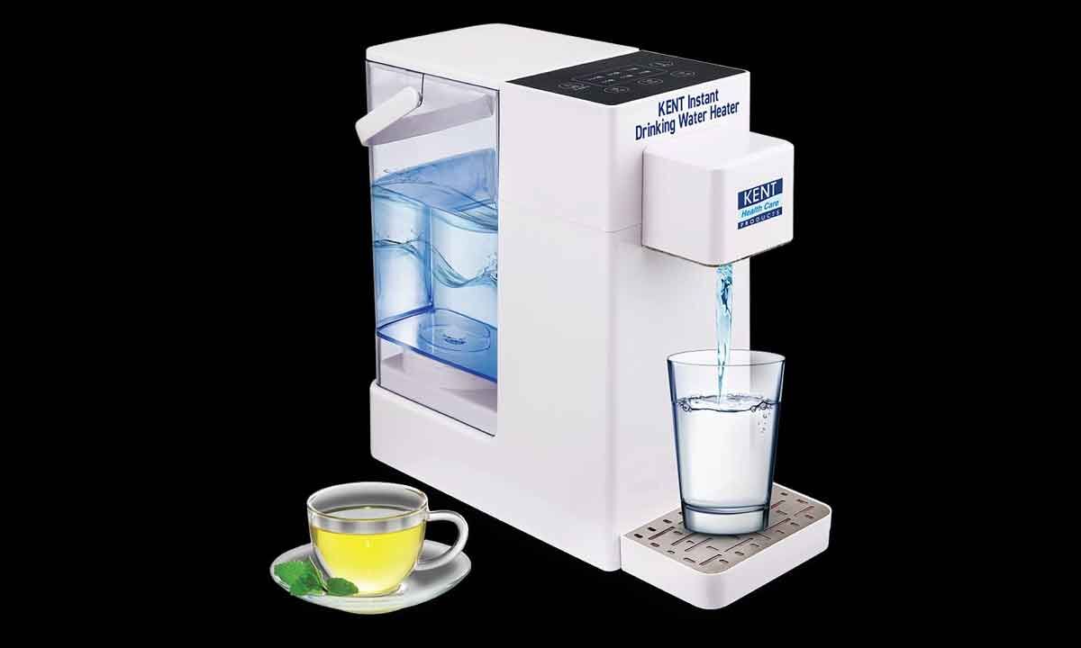 KENT LAUNCHES INSTANT DRINKING WATER HEATER, REVOLUTIONIZING HOME ...