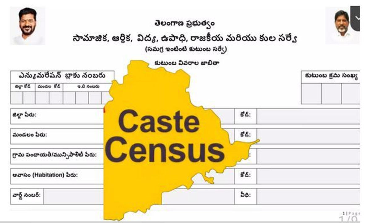 RTI activist flags ‘chinks’ in caste survey across Hyderabad