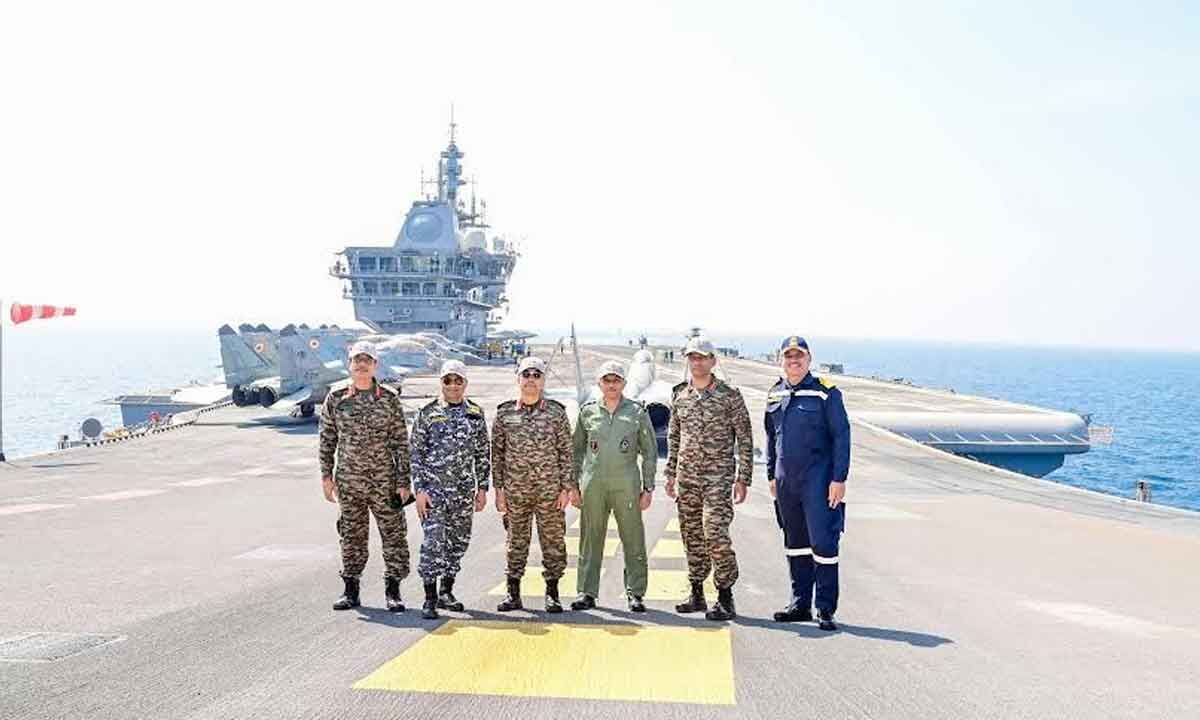 ‘TROPEX-25’ aims at enhancing operational readiness in a multi-threat ...