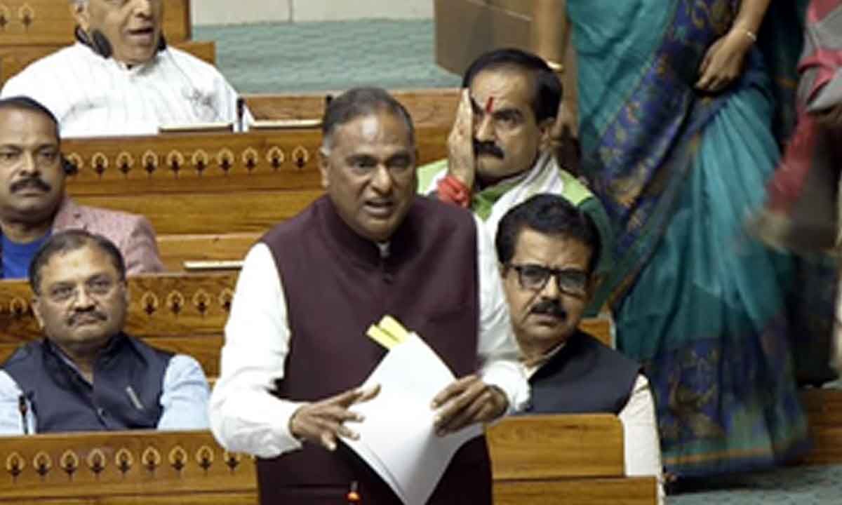 BJP MP slams AAP for 'failing' to implement PM Awas Yojana in Delhi