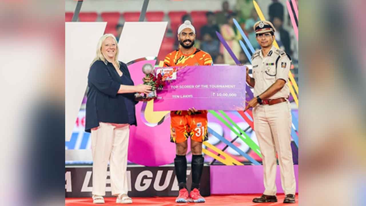 From selling water bottles at Attari border to becoming HIL top scorer: Jugraj Singh's ...