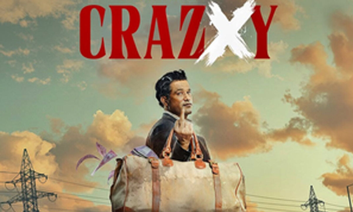 ‘Crazxy’ poster featuring Sohum Shah promises a bold narrative
