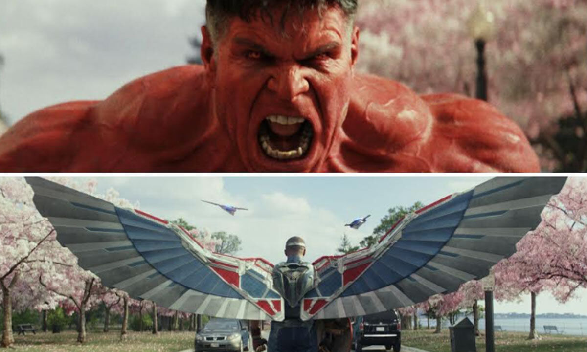 Harrison Ford’s Red Hulk: A Bold New Threat in Captain America: Brave ...
