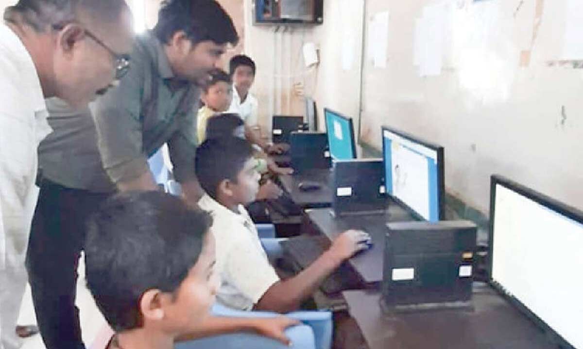 ITDA PO expresses anger over poor management of welfare school