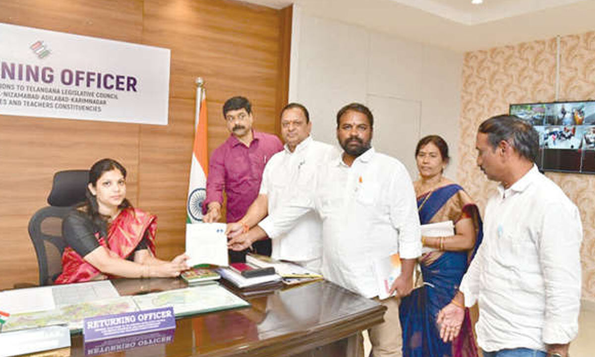 CPS Union MLC candidate files nomination