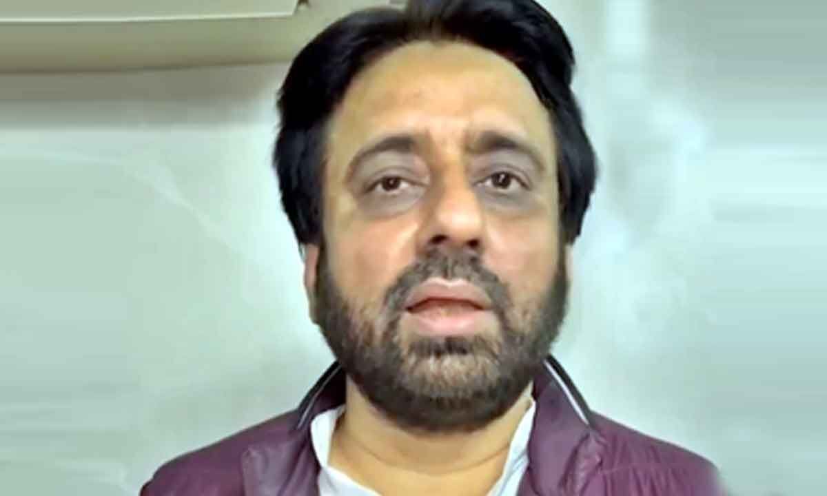 AAP MLA Amanatullah Khan booked for violating MCC