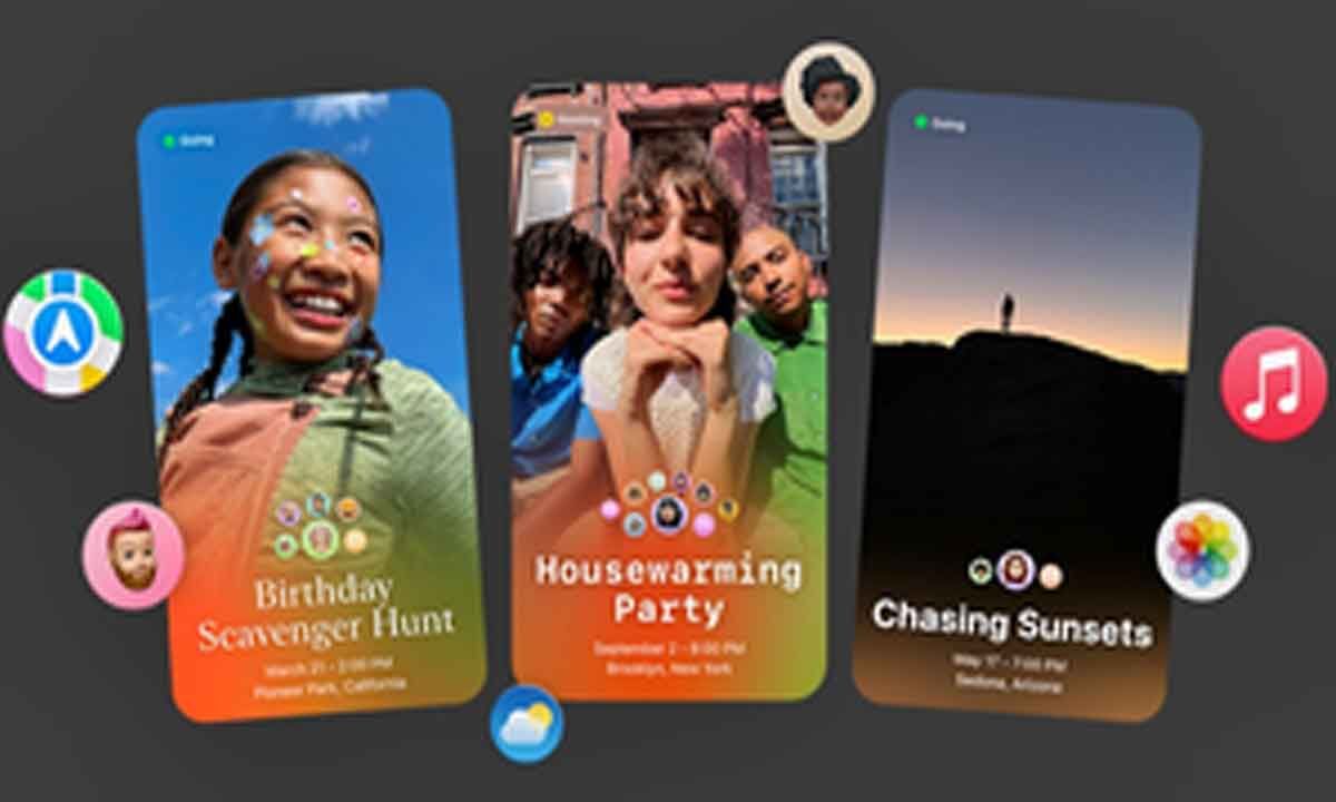 Apple launches new app to bring people together for special moments