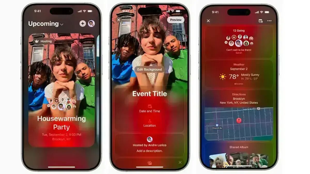 Apple Invites App Launched to Simplify Event Planning on iPhone: Create ...