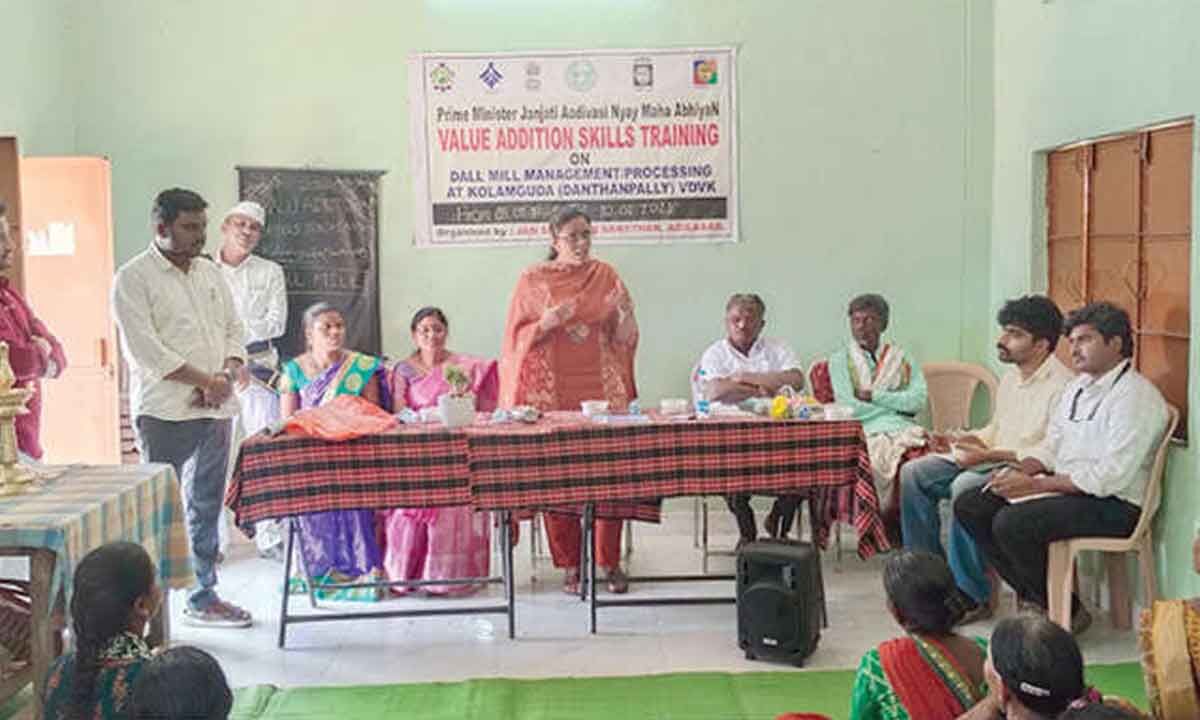 Tribals should take advantage of training programme: ITDA PO