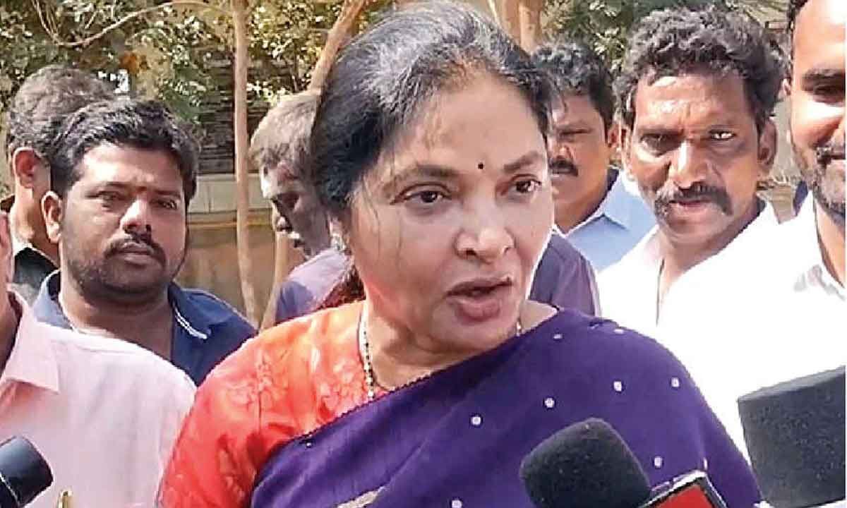 Nallapureddy trying to prove his existence says MLA Vemireddy ...