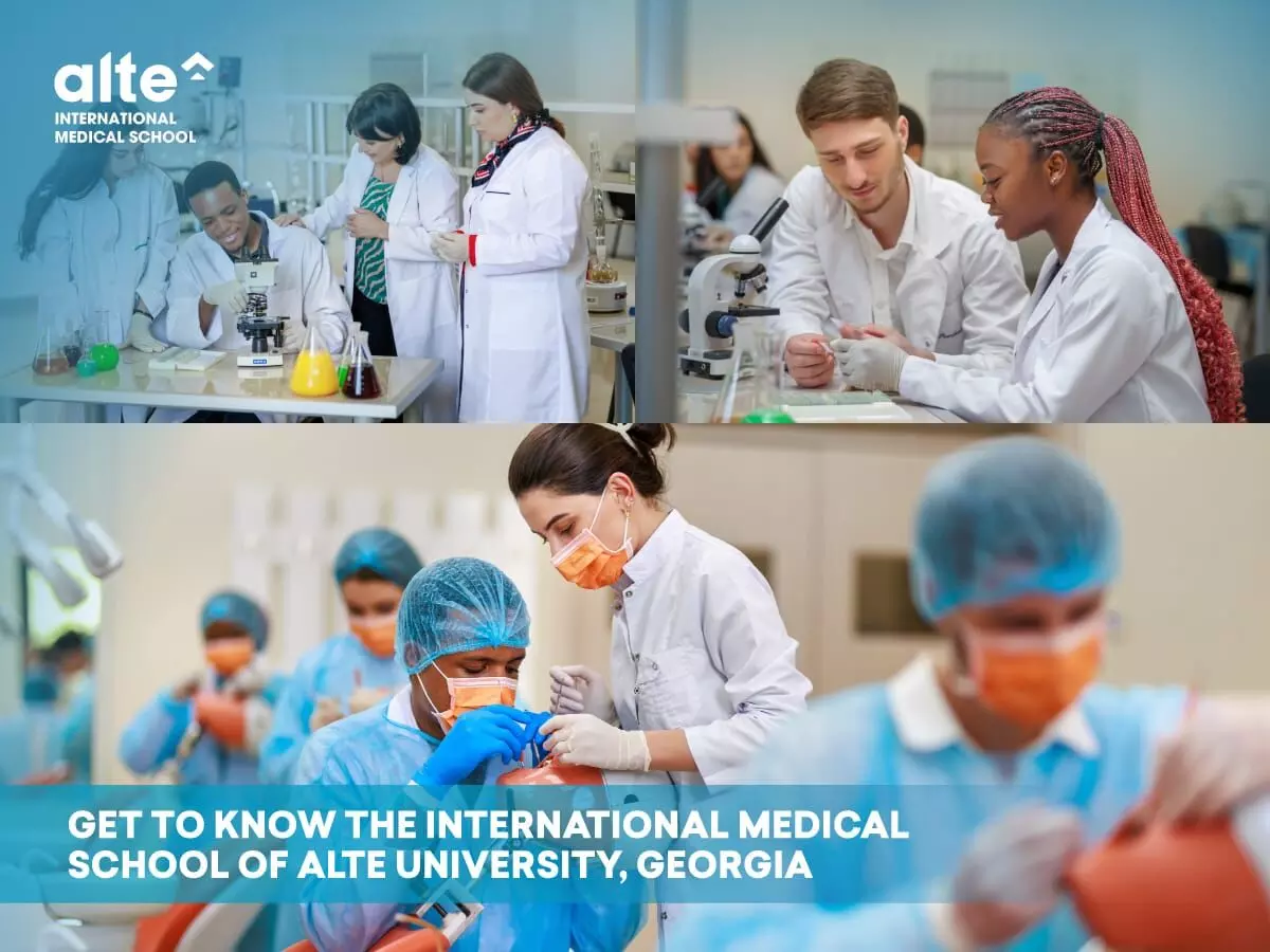 Medical Programs at Alte University Georgia
