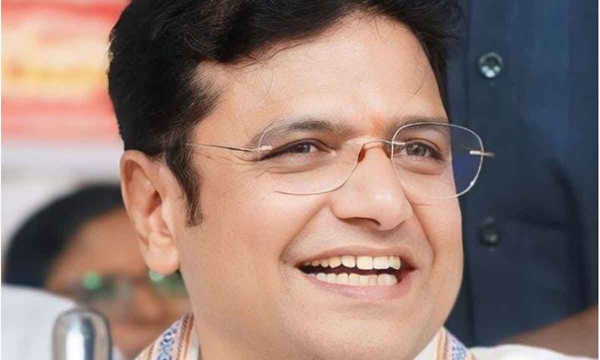 Sridhar Babu, the leading light behind ‘Telangana Rising’