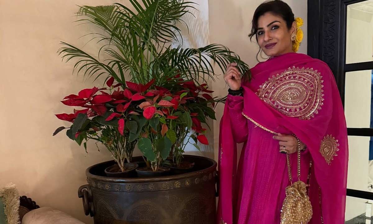 Raveena Tandon’s ‘shaadi season’ is filled with love and laughter