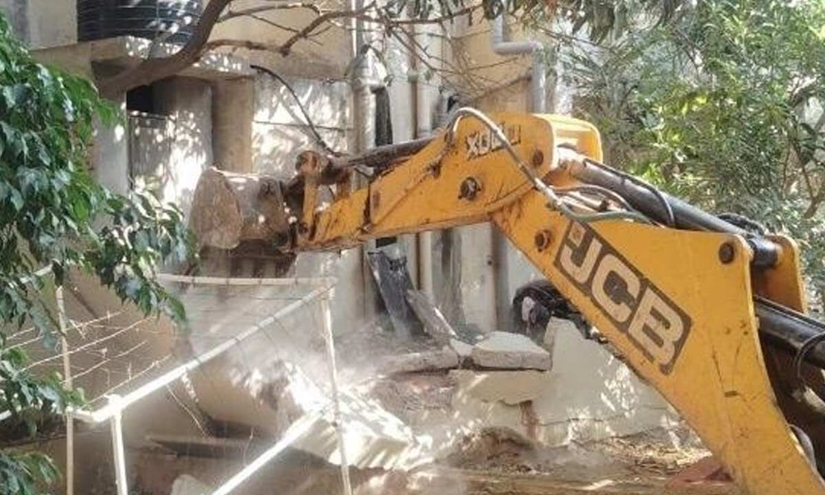 HYDRA amps up bulldozer actions, razes illegal bldgs