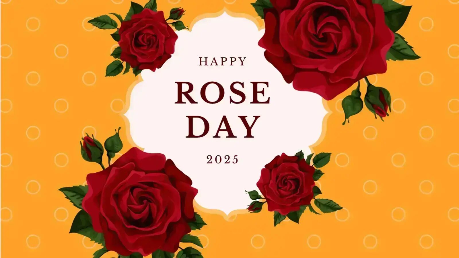 Happy Rose Day 2025: Trending Wishes, Messages & Quotes