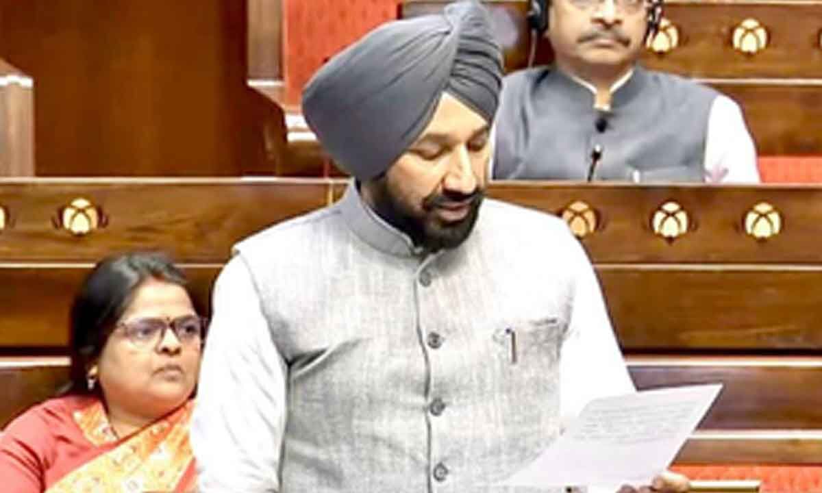 RS MP Satnam Singh Sandhu moves private member bill for river conservation