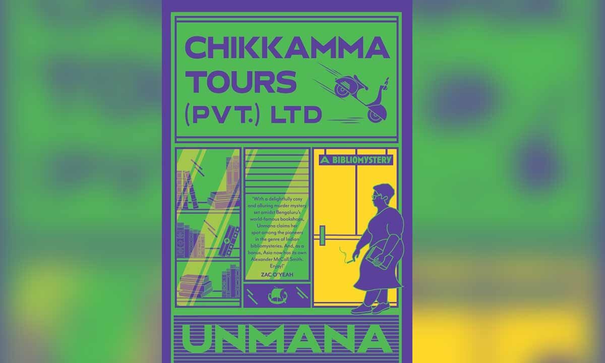 Unmana’s Bibliomystery Explores Identity, Love