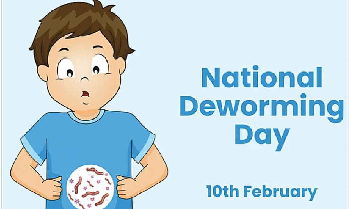 All set for Deworming Day tomorrow