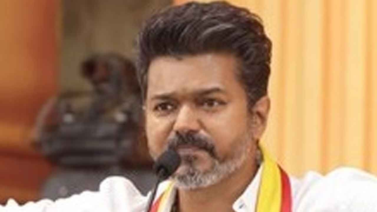 TVK names superstar Vijay as its CM candidate, alliance only with ...