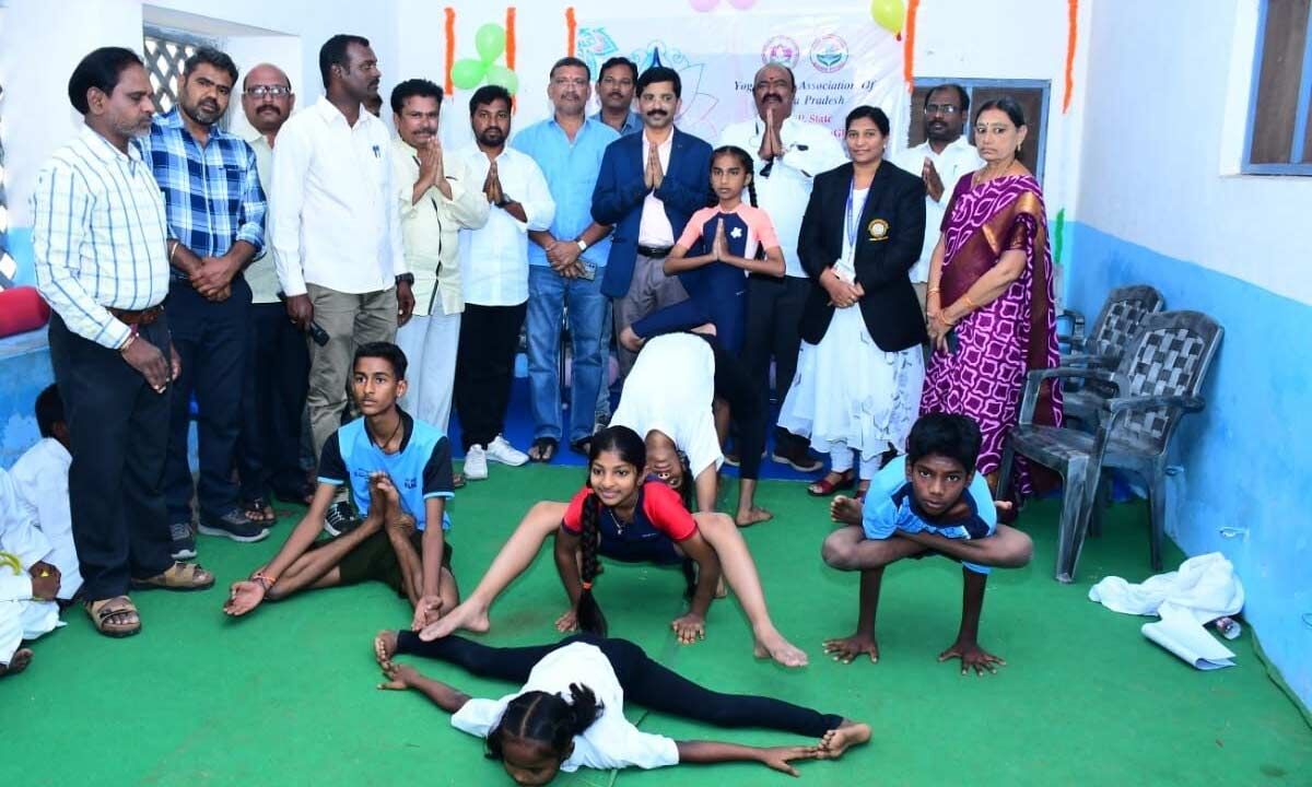 Regular yoga practice ensures complete health