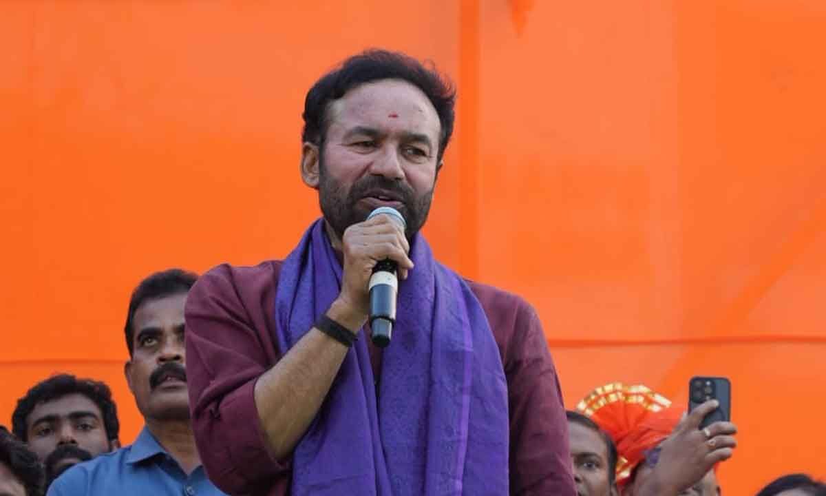 People trust PM Modi’s leadership: Kishan