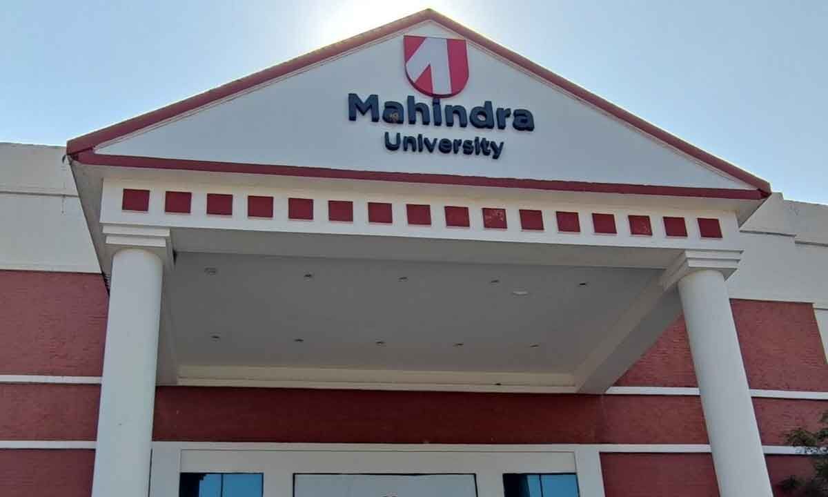 Mahindra University student wins top honours at int’l meet