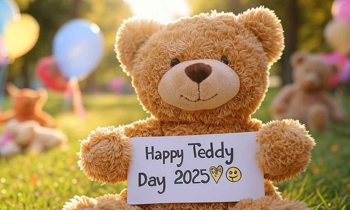 Teddy Bear Day 2025: Celebrating Love, Comfort, and Affection