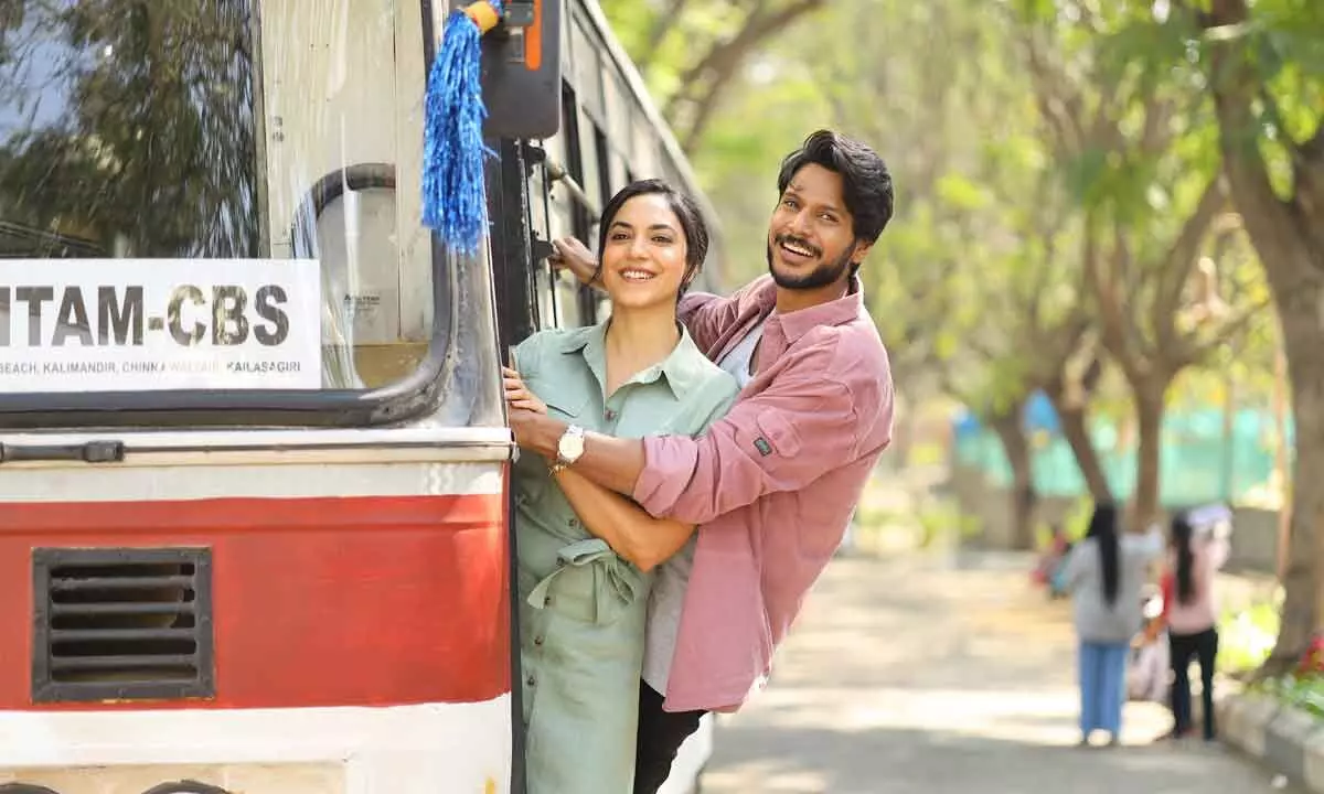 Sundeep Kishan’s ‘Majaka’ comes with a new track ‘Baby Maa’