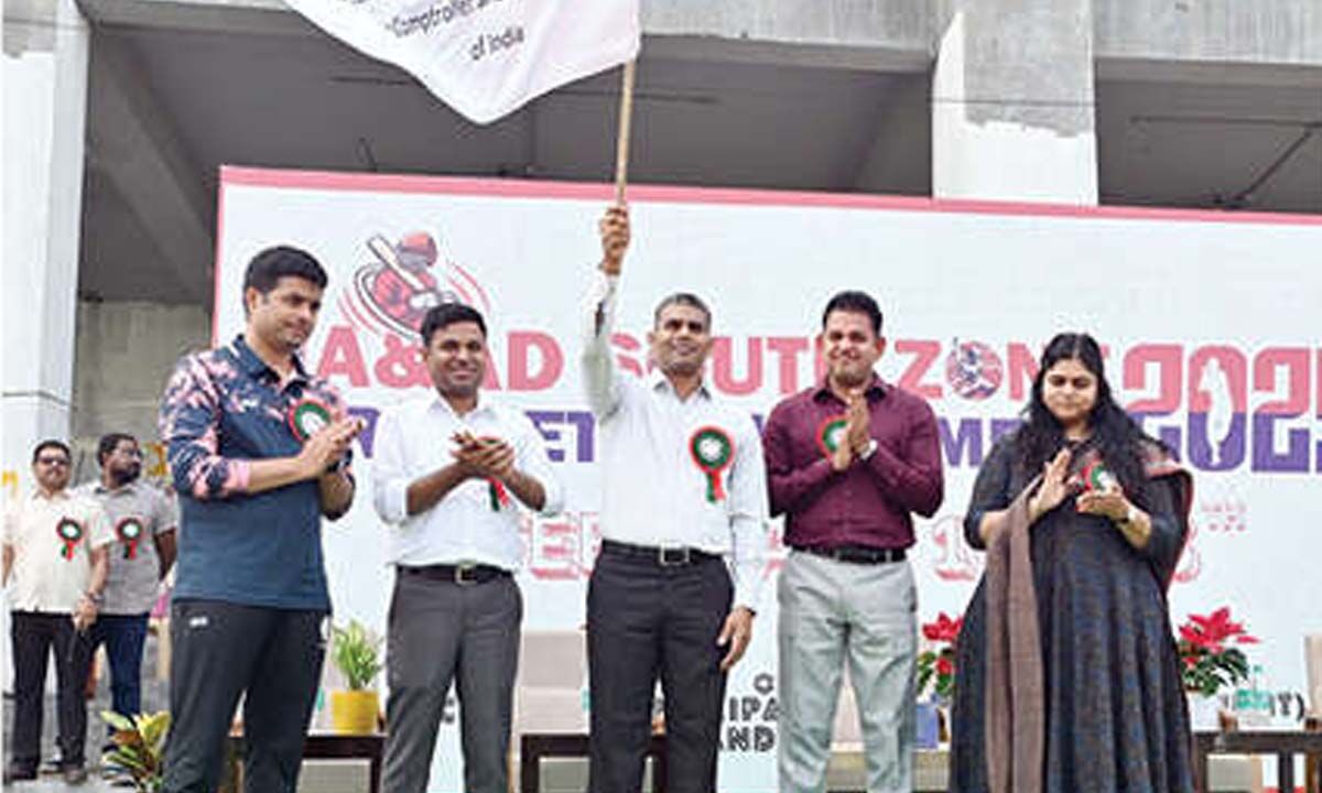 IA&AD South Zone cricket tourney begins