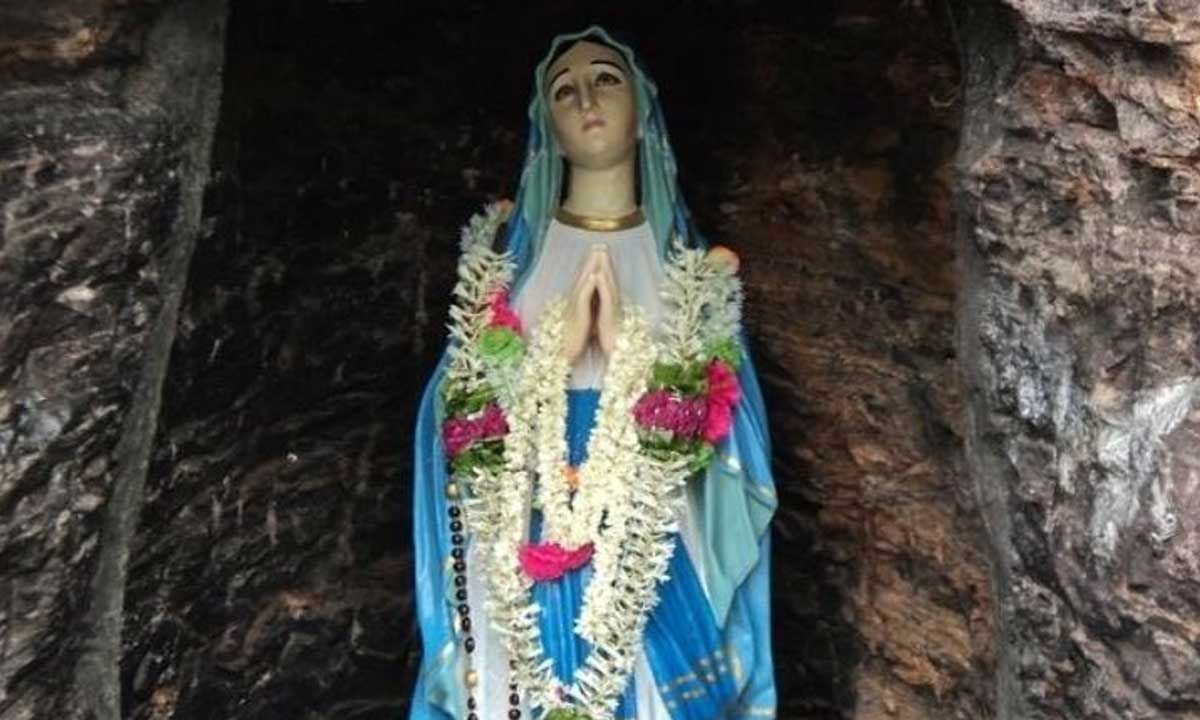 Gunadala Mary Matha festivities draw the devout