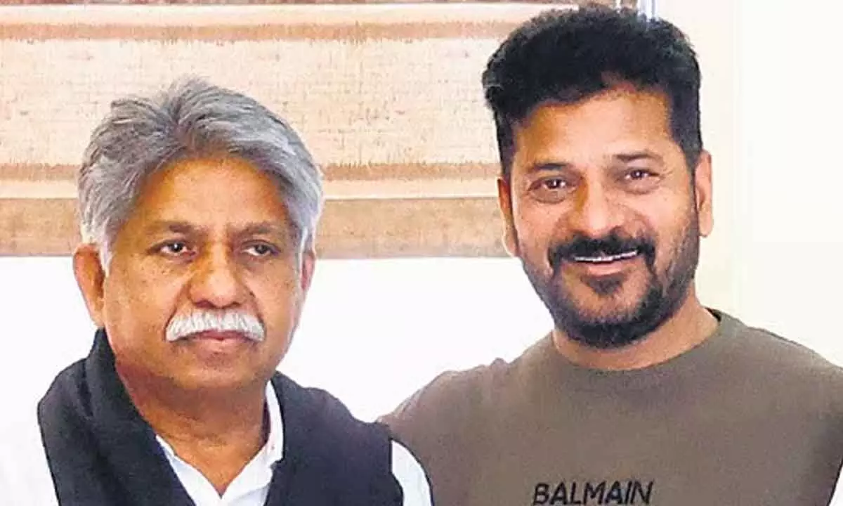 MRPS President Manda Krishna Meets Telangana CM Revanth Reddy