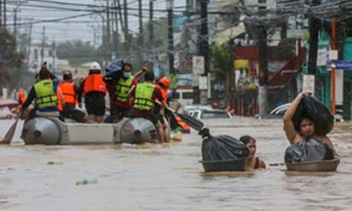 Death toll in Philippine floods rises to five