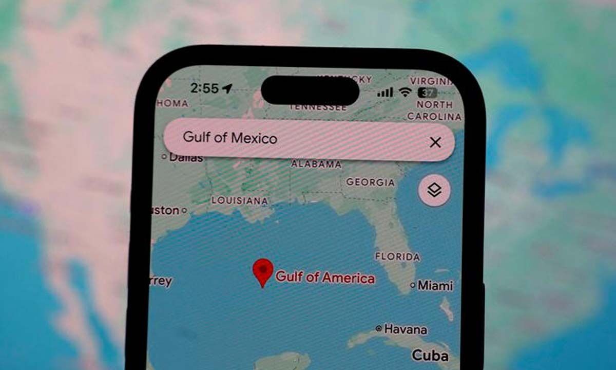 Google Maps Now Displays ‘Gulf of America’ for US Users