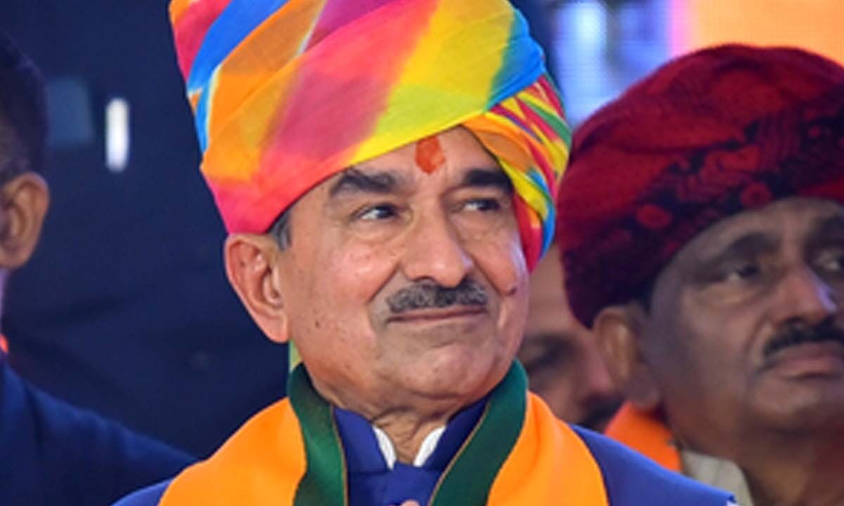 Show cause notice to Kirodi Lal Meena is an internal party issue ...