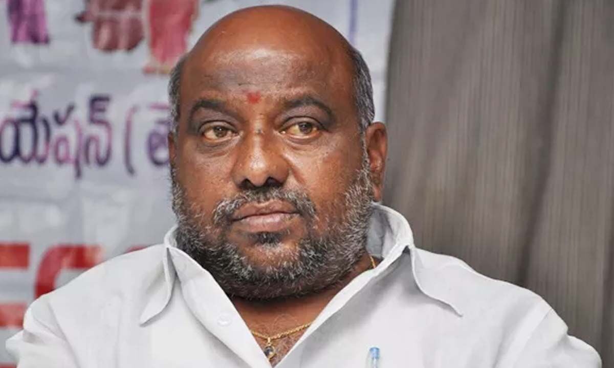 BCs Being Deceived by Congress Government: Jogu Ramanna