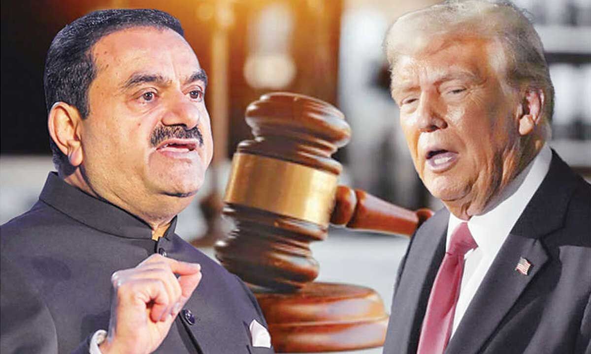 Relief to Adani? Trump pauses bribery law
