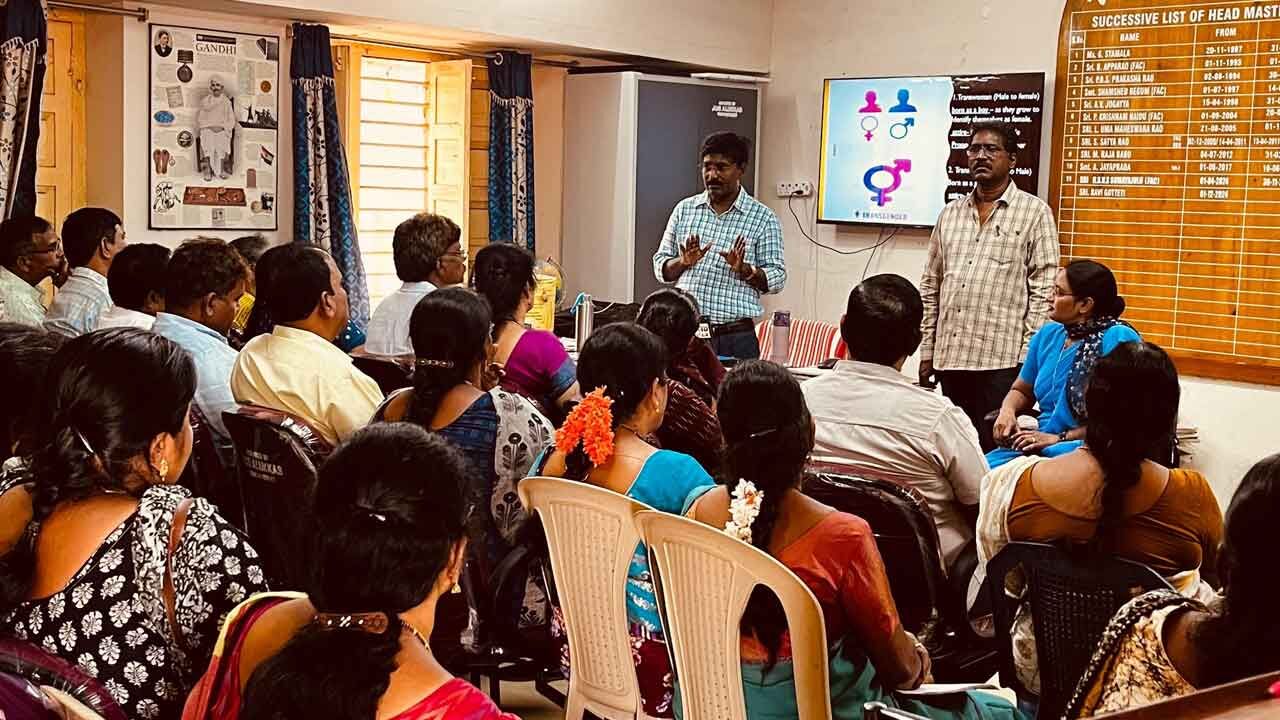 Sensitising students on TG community